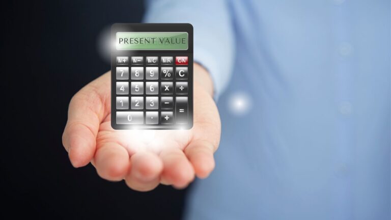 Present Value Calculator | VSJ FinMart